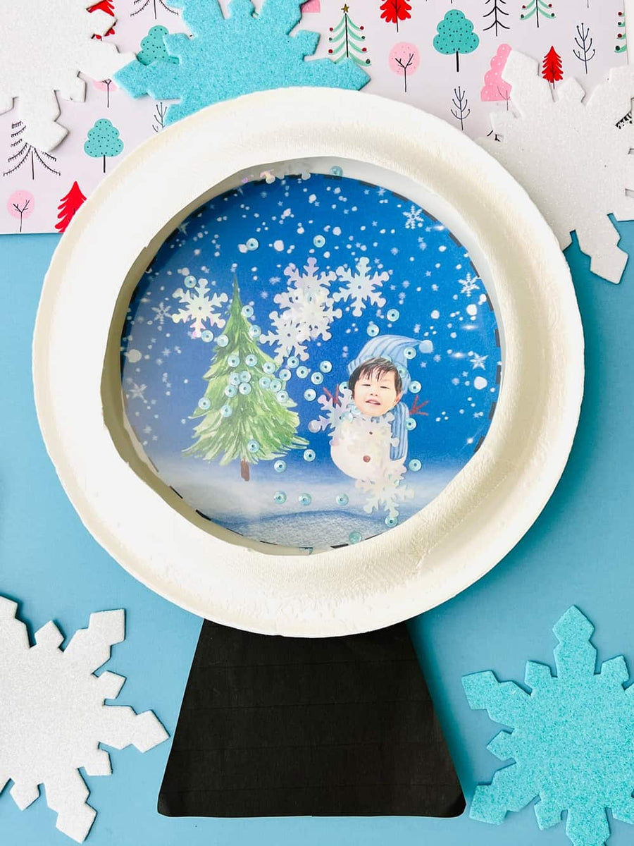 Snow Globe Paper Craft – Make Magical Memories – Frinweb